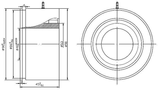 LJ90-1-K40 resolver manafacture China factory
